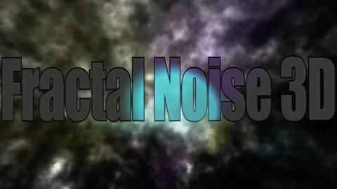 Fractal Noise 3D for mac(AE三维噪波空间云雾插件) - 知乎