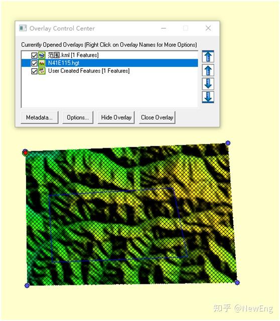 利用Global Mapper制作地形图 - 知乎