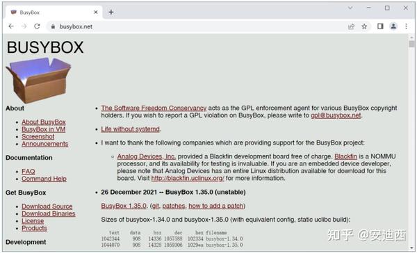 用 BusyBox 构建根文件系统 - 知乎