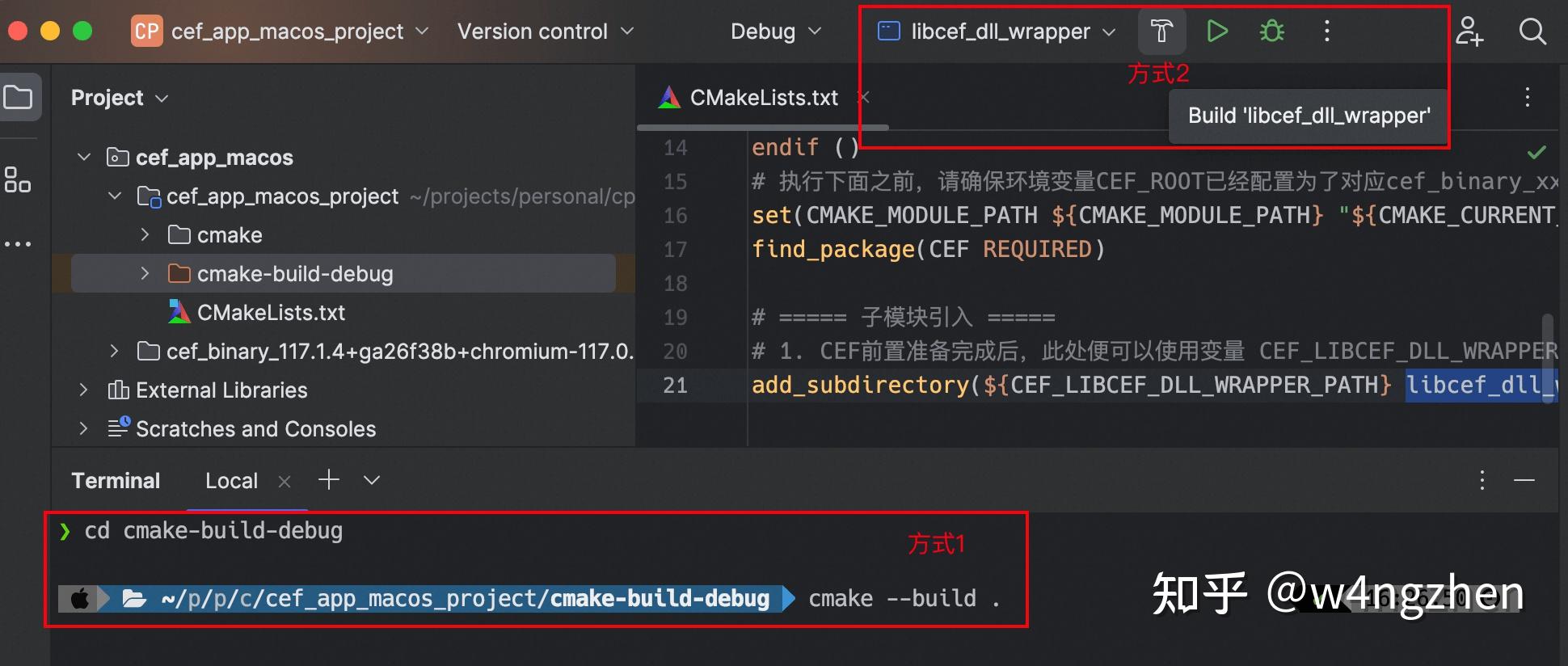 使用CEF（七）详解macOS下基于CEF的多进程应用程序CMake项目搭建 - 知乎
