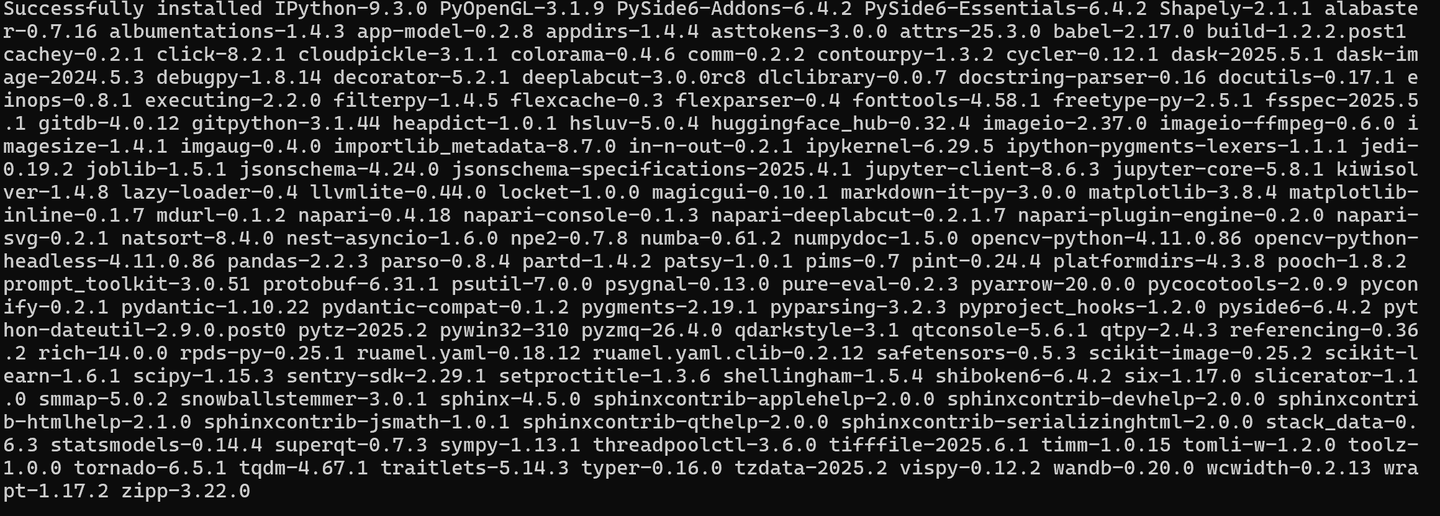 神经科学收藏夹6: DeepLabCut-安装篇 - 知乎