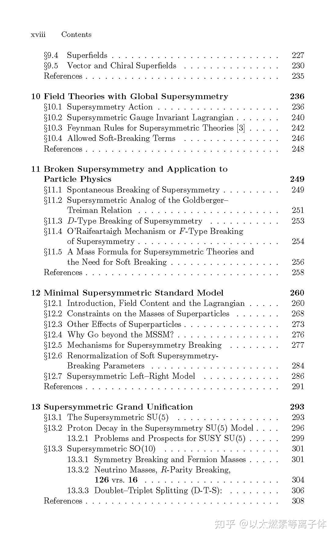 Unification and Supersymmetry(Rabindra N. Mohapatra)的typo记录【更新至第三章】 - 知乎