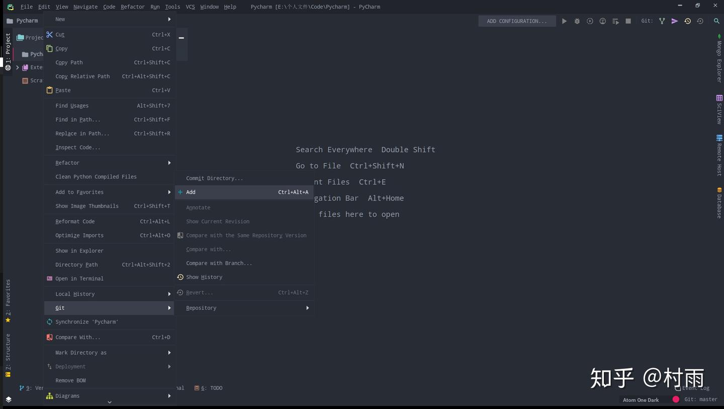 使用Pycharm连接Github并上传项目 - 知乎