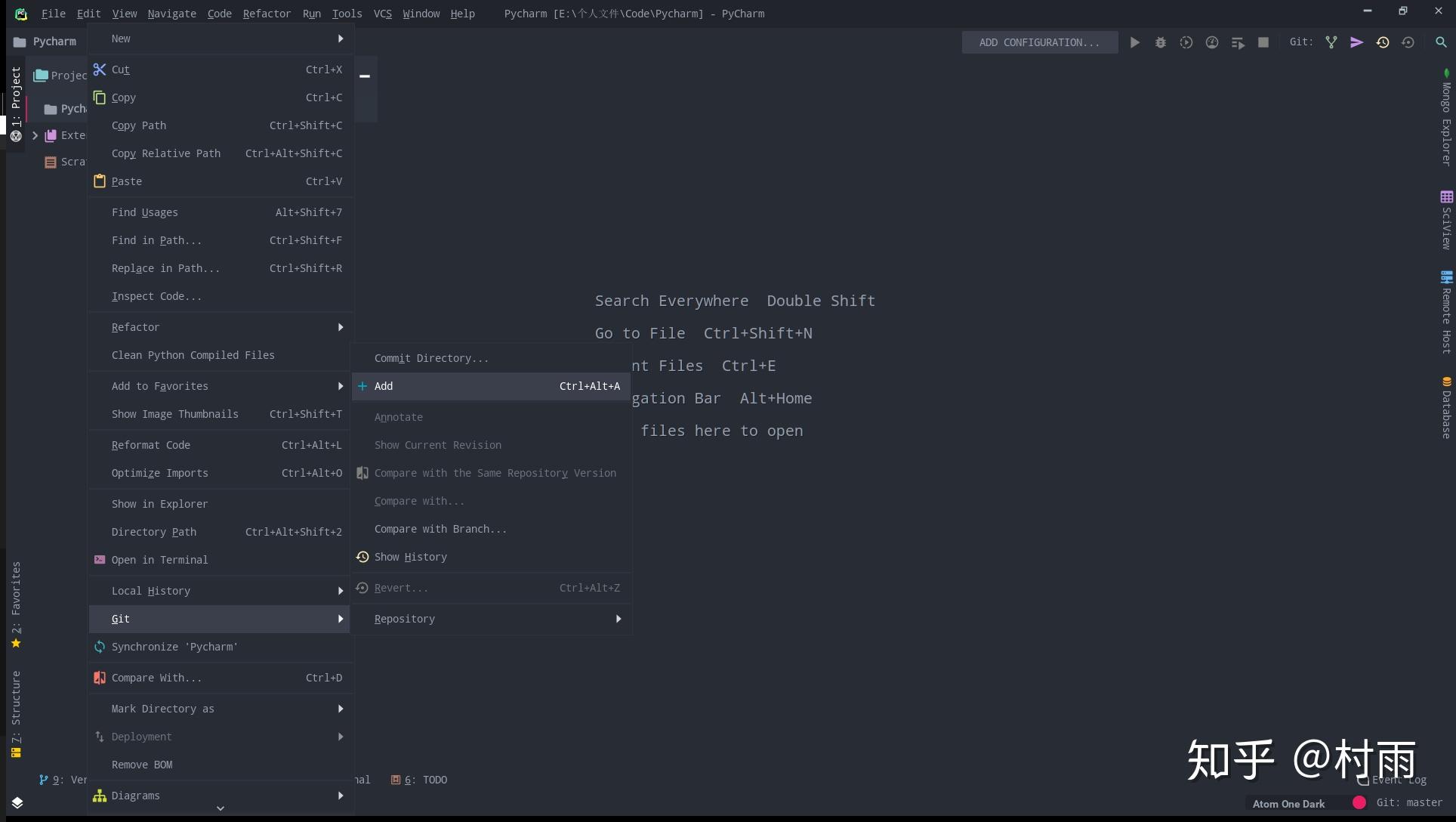 使用Pycharm连接Github并上传项目 - 知乎