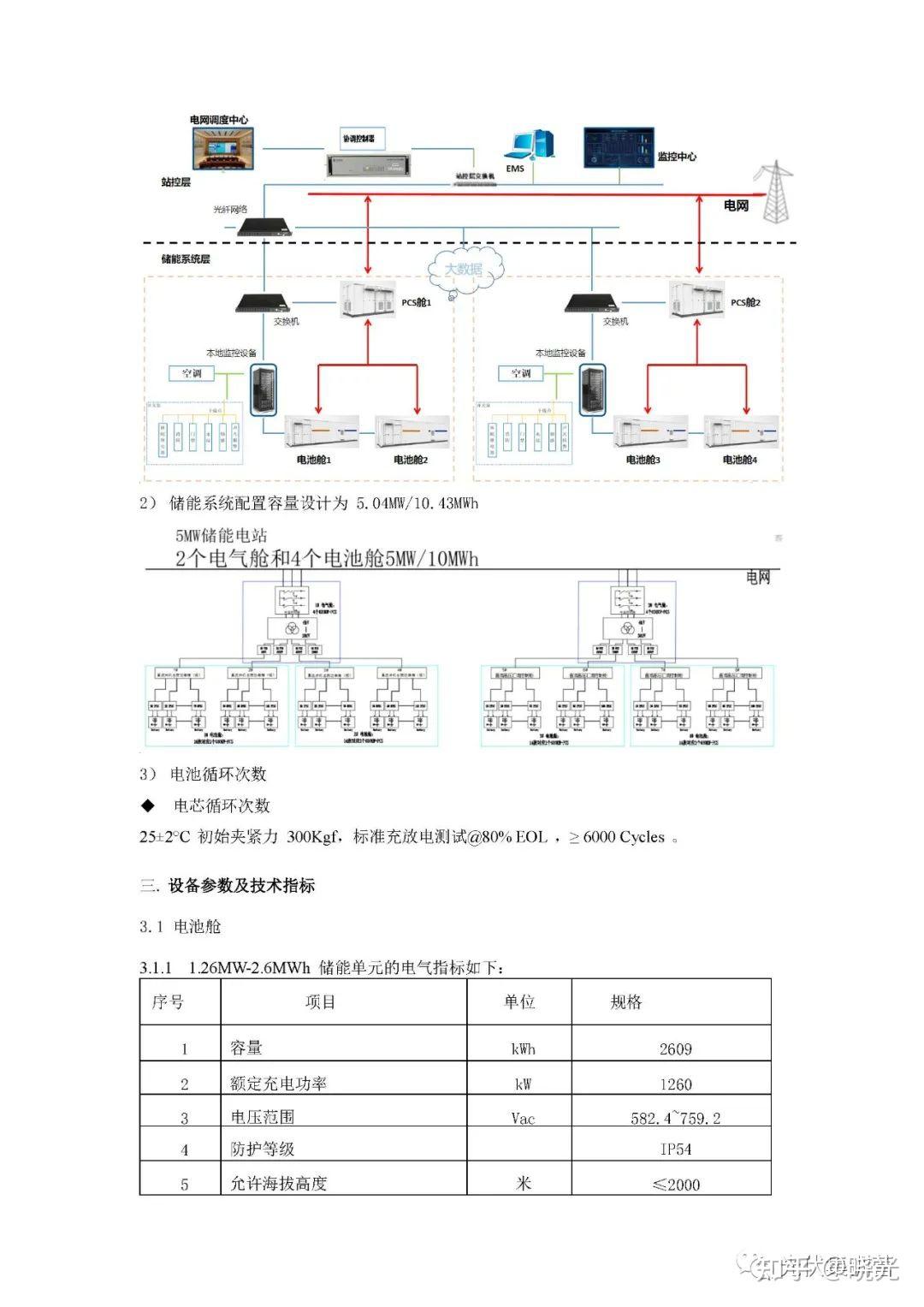 储能 | 5MW-10.32MWh 储能方案直流侧202108 - 知乎