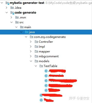 Java IDEA根据database以及脚本代码自动生成DO,DAO,SqlMapper文件 - 知乎