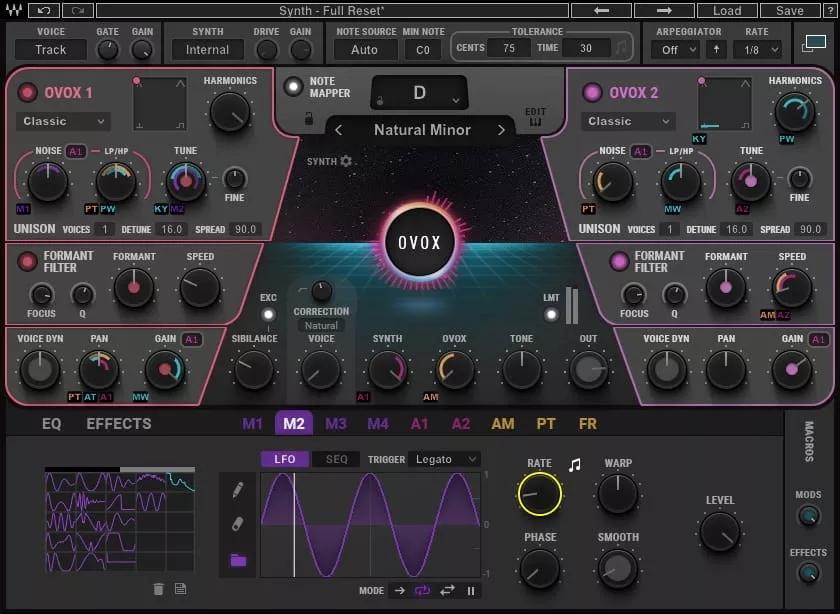 waves插件教学--全凭一张嘴，怎么唱出花儿？waves OVox - 知乎