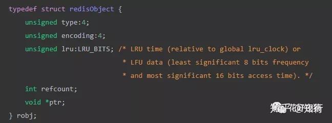 [Redis]-Redis-数据结构-redisObject - 知乎