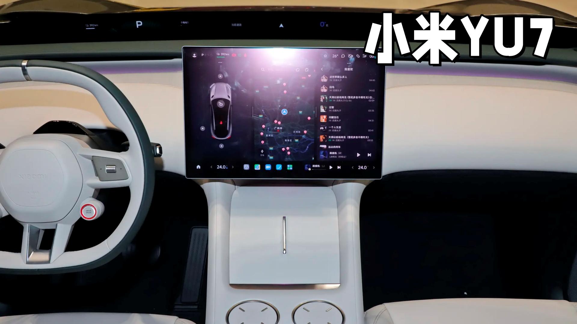 小米YU7的那些反向操作，芯片换成消费级，门把手变成隐藏式 - 知乎