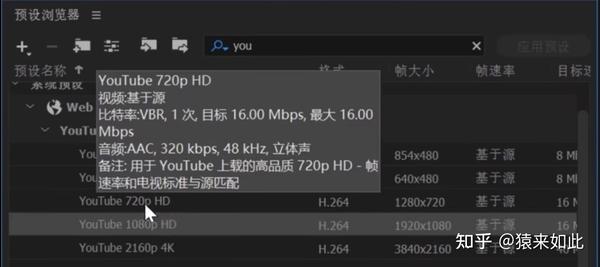 Adobe Media Encoder介绍 - 知乎