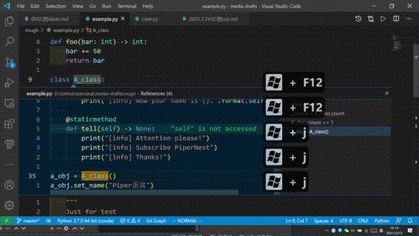 这些 VS Code 快捷键太好用，忍不住录了这34张gif动图 - 知乎
