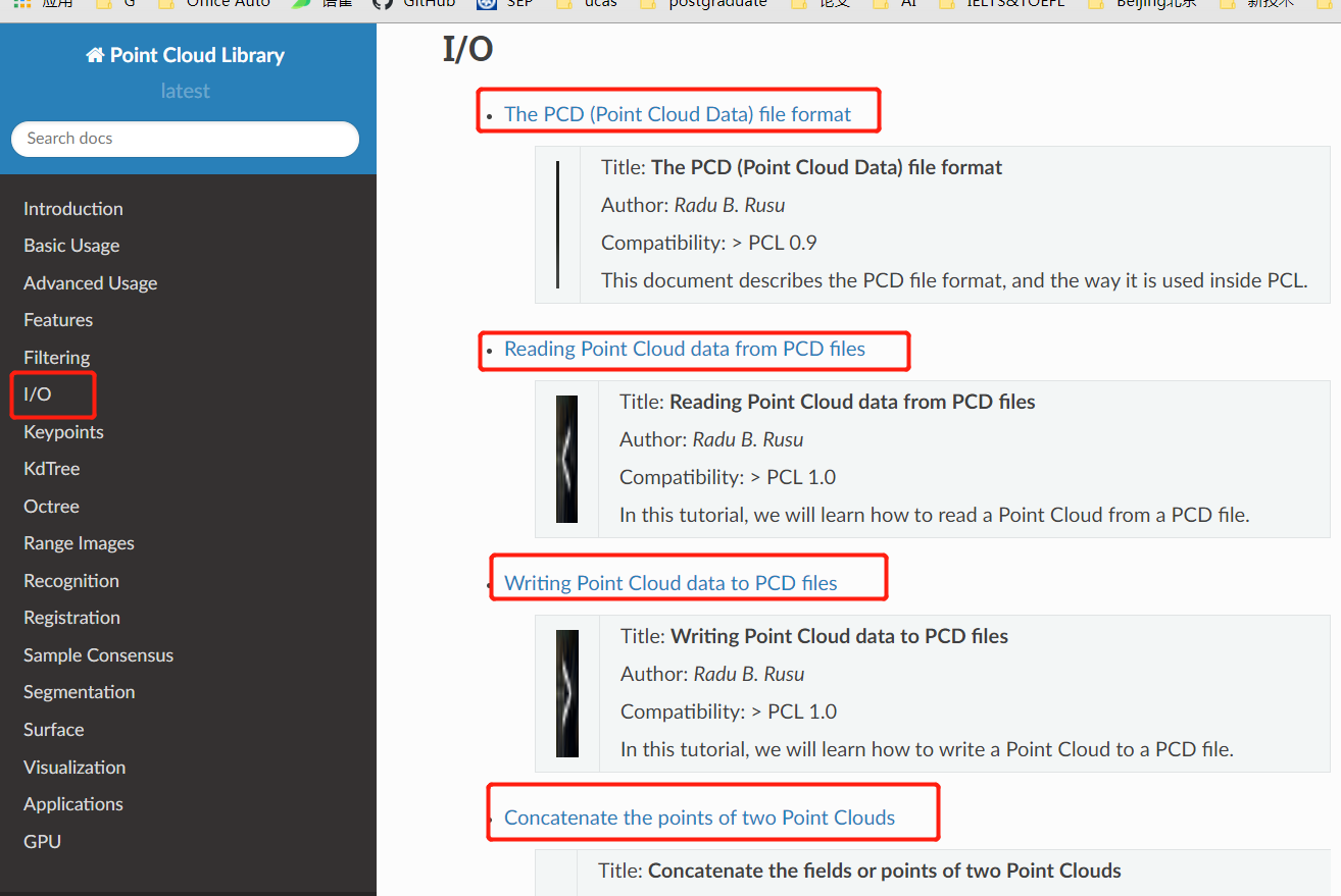 PCL(Point Cloud Library)学习指南&资料推荐（2024版） - 知乎