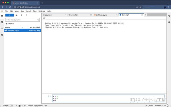 Jupyter Lab：Jupyter Notebook 的演变 - 知乎