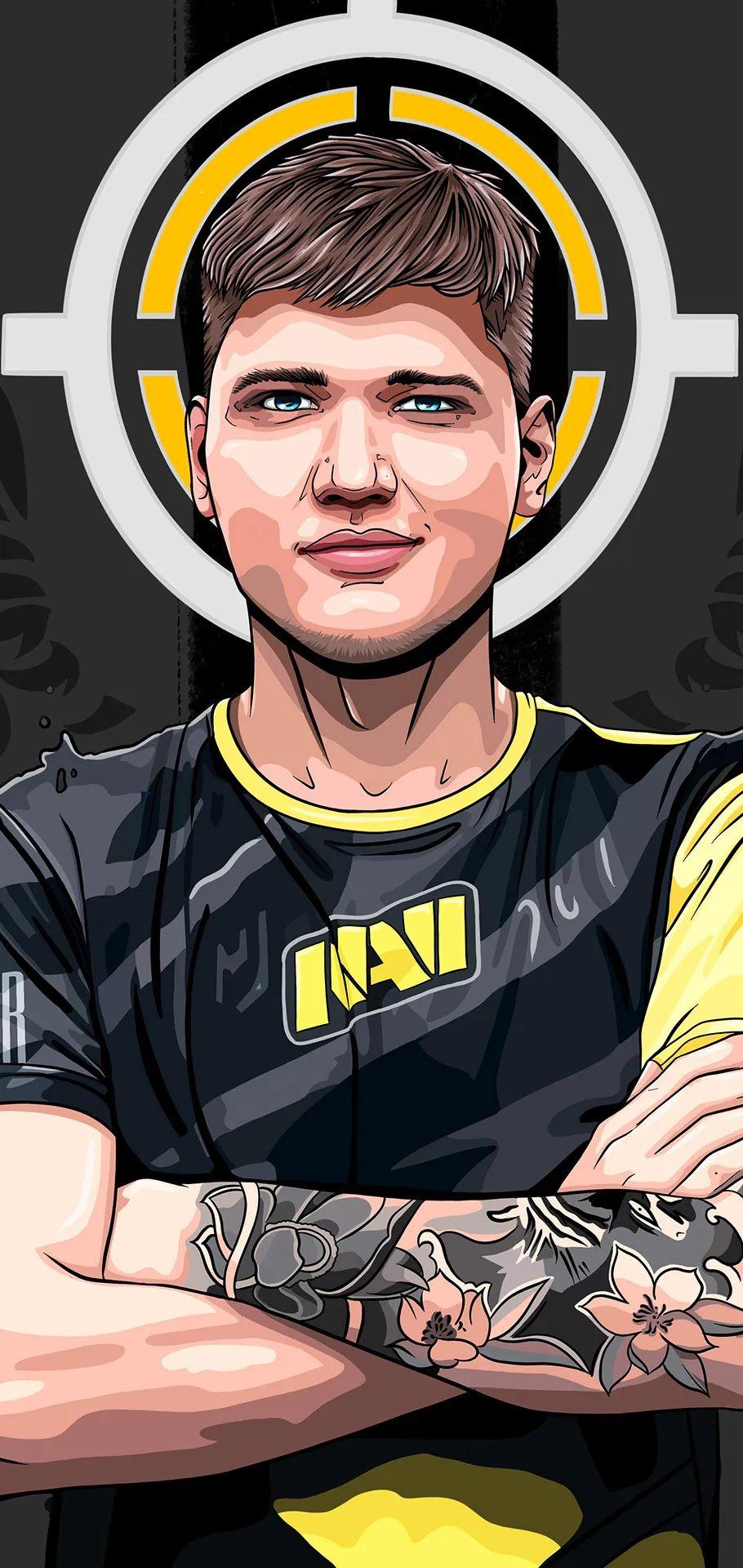 CSGO壁纸｜s1mple - 知乎