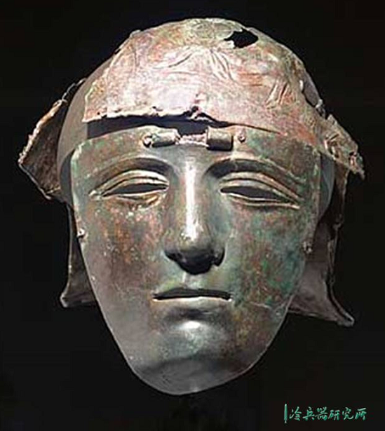 古罗马帝国工艺的巅峰：卡柯林斯式与奈梅亨式面甲鉴赏 - 知乎