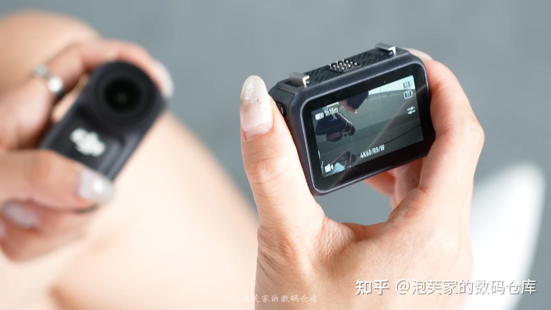 AC5同款传感器 国补1698起！大疆拇指相机 Osmo Nano体验 真比Go Ultra好？ - 知乎