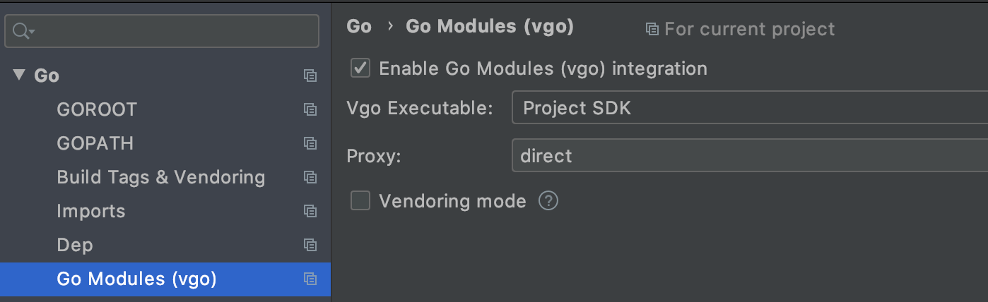 使用Go module和GoLand初始化一个Go项目 - 知乎