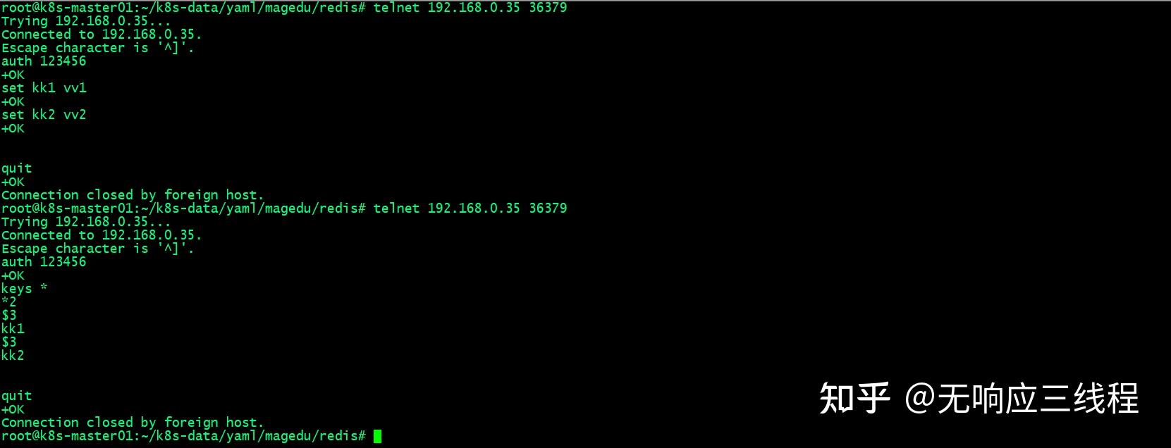 k8s实战案例之部署redis单机和redis cluster - 知乎
