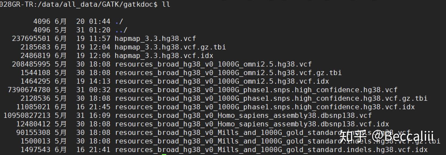 GATK4 流程分析- 从fastq到vcf - 知乎