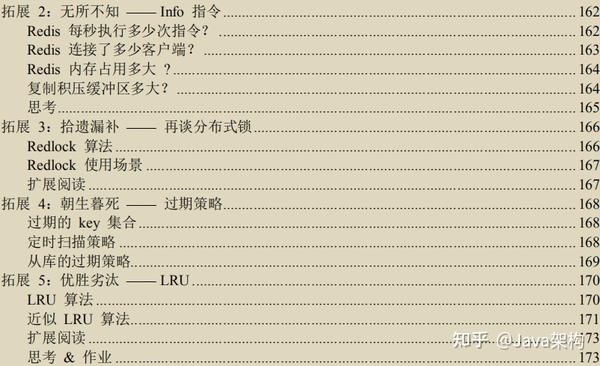 Java开发连redis都不会还想跳槽涨薪?先把redis的知识点吃透再说 知乎