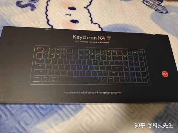 最适合程序员的键盘-Keychron K4 - 知乎
