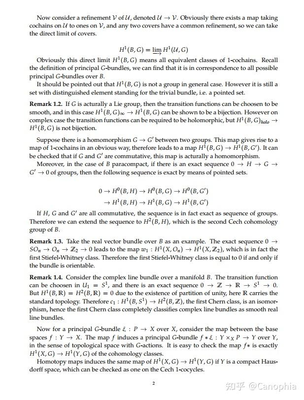 纤维丛与上同调(1)：Principal G-bundles - 知乎