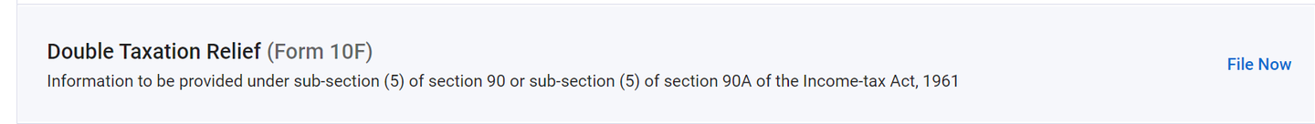 印度Form 10F Online填写操作步骤 - 知乎