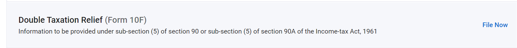 印度Form 10F Online填写操作步骤 - 知乎