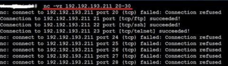 在电脑上测试TCP/UDP端口是否开放，还是得网络大佬这招厉害！ - 知乎
