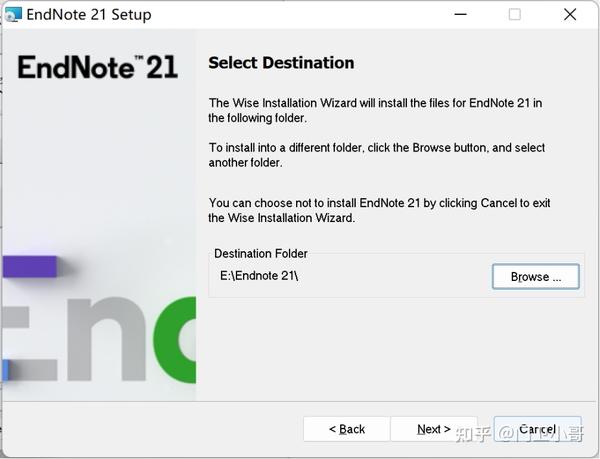Endnote 21安装教程 - 知乎