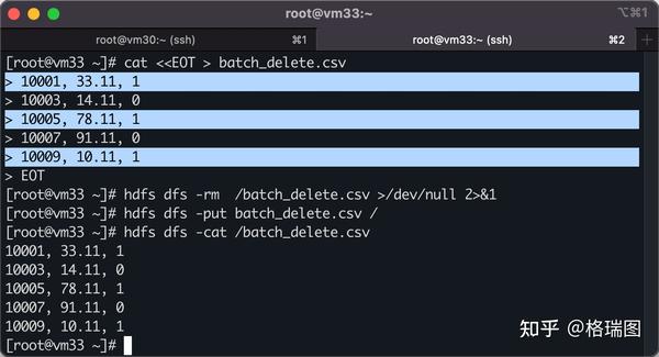 Apache Doris-0068-更新删除-01-批量删除 - 知乎