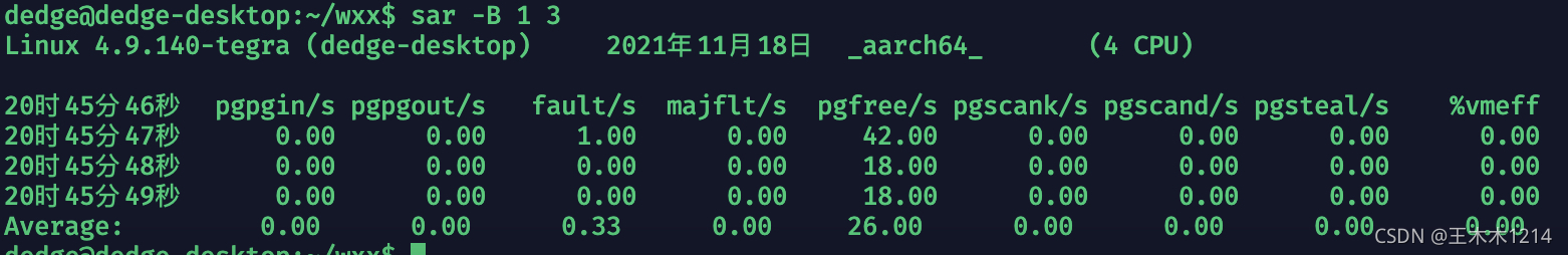 sar — Linux 上最为全面的系统性能分析工具之一 - 知乎