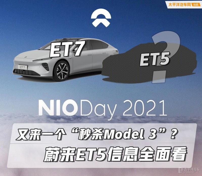 又来一个“秒杀Model 3”?蔚来ET5信息全面看 - 知乎