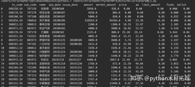 大牛教你解决：关于python pycharm中输出的内容不全的问题 - 知乎