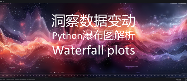 与数据对话：洞察数据变动/Python瀑布图解析(Waterfall plots) - 知乎