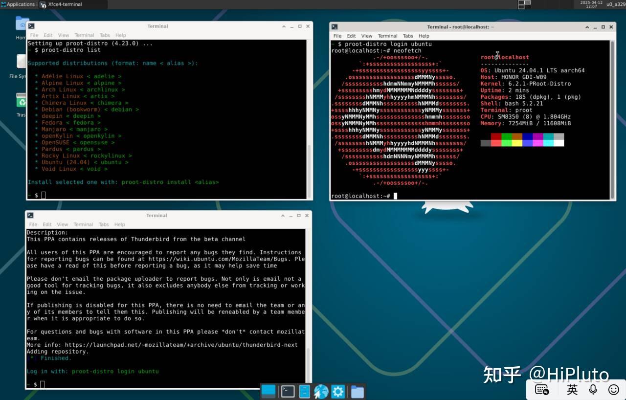 基于 Termux 在移动端配置 Ubuntu 系统并搭建工作环境 - 知乎