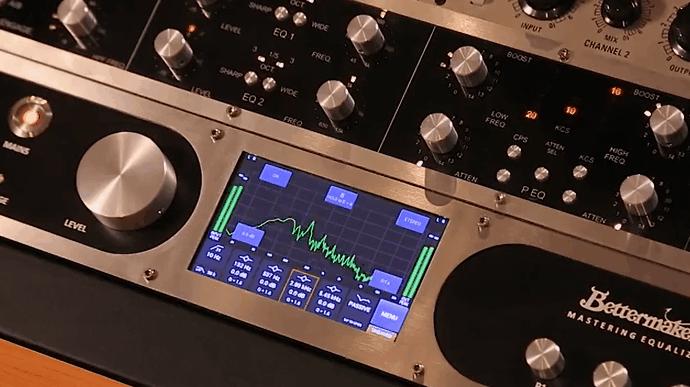 经典延续——BetterMaker Mastering Equalizer数字控制的模拟母带均衡器 - 知乎
