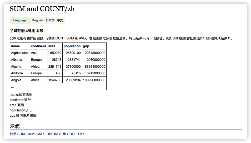 SQL group By having sum count 