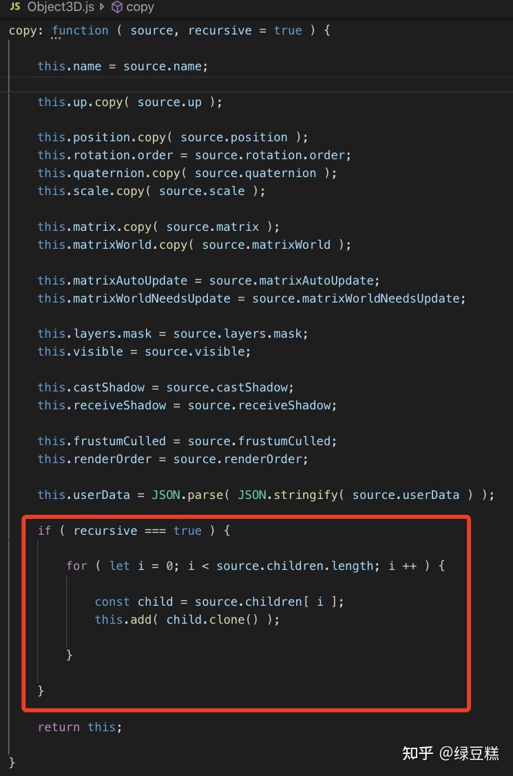 Threejs 文档解读（三）——相机模块 知乎