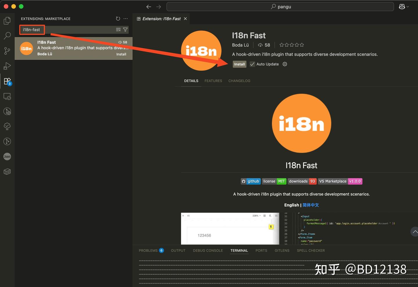 还在手动管理 i18n？这个 VSCode 插件能帮你自动化一切 - 知乎