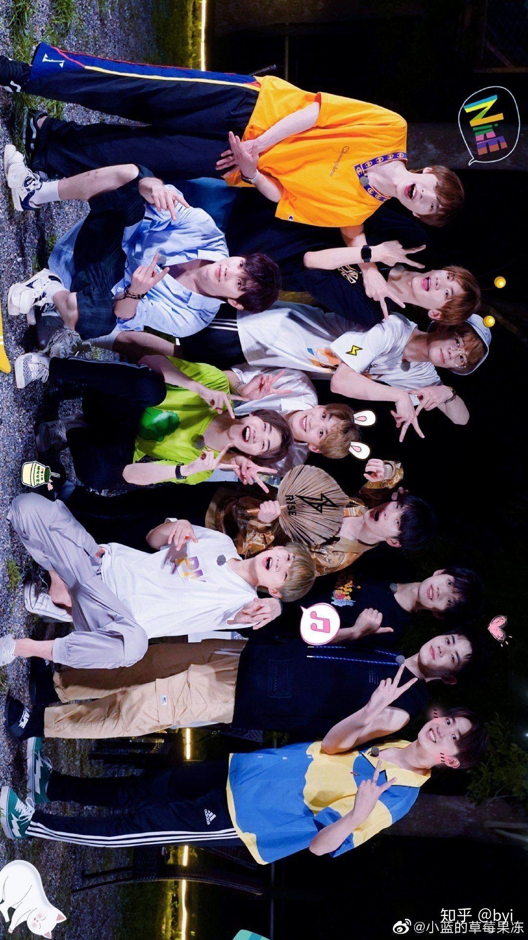 谈谈你怎么认识到R1se这个男团的 - 知乎