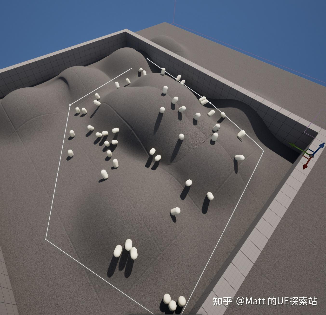 虚幻引擎UE5.3 UE5 PCG 实战：普通 Box 地形 + 样条线精准生成 Mesh - 知乎