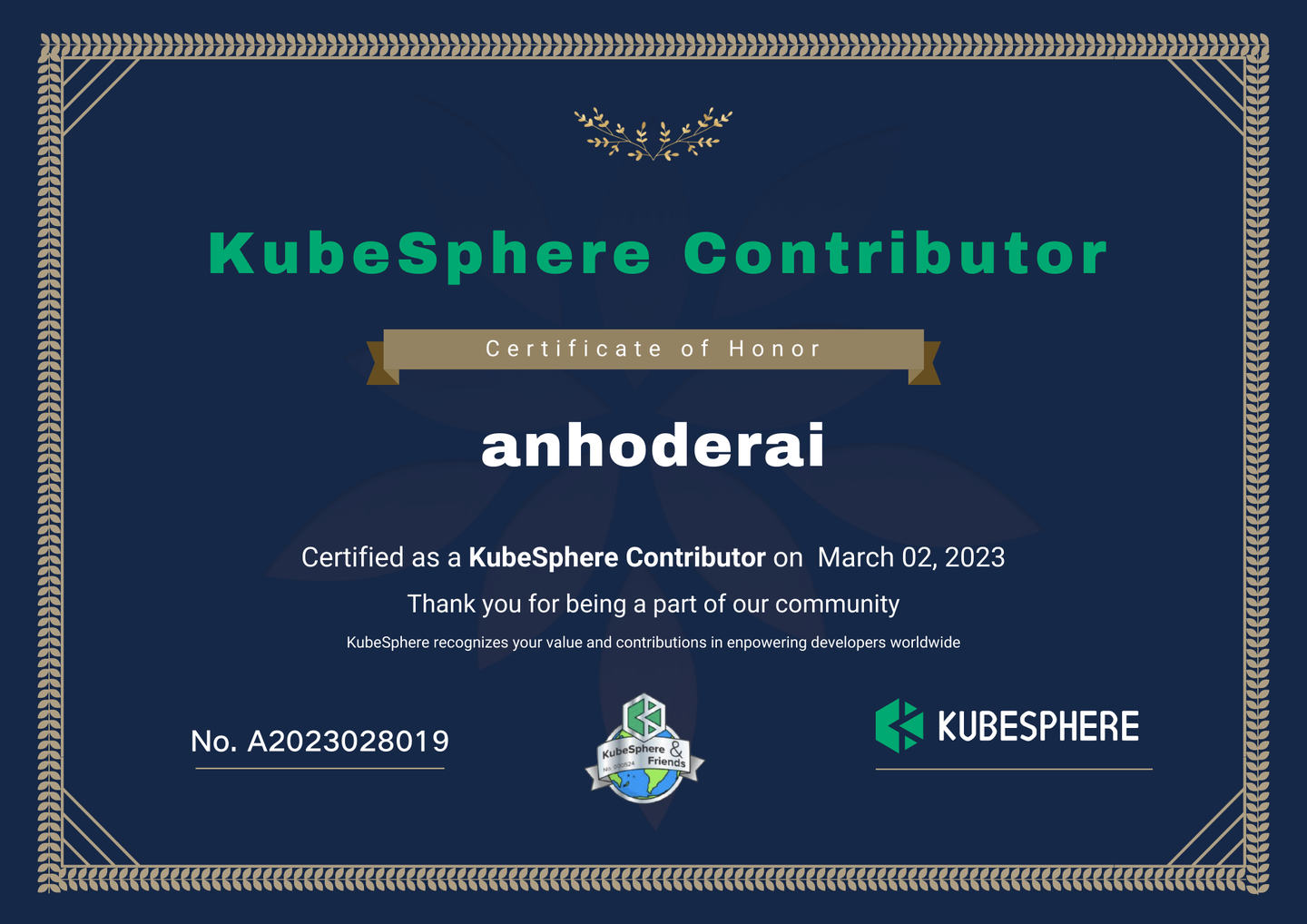 KubeSphere 社区双周报 | OpenFunction v1.0.0-rc.0 发布 - 知乎
