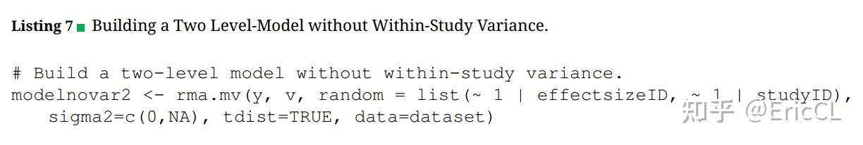 Fitting three-level meta-analytic models in R: A step-by-step tutorial ...