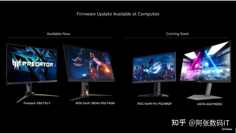 英伟达公布G-Sync ULMB 2技术，让屏幕刷新率提高至1000Hz以上 - 知乎