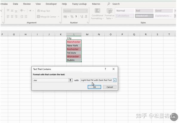 EXCEL 条件格式（Conditional Formatting） - 知乎