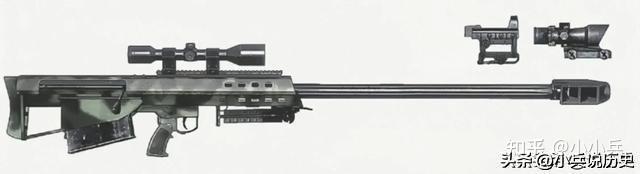盘点M95狙击步枪的所有特点和优势！ - 知乎