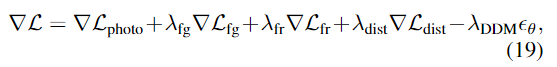 DiffusioNeRF: Regularizing Neural Radiance Fields with Denoising Diffusion Models - 知乎