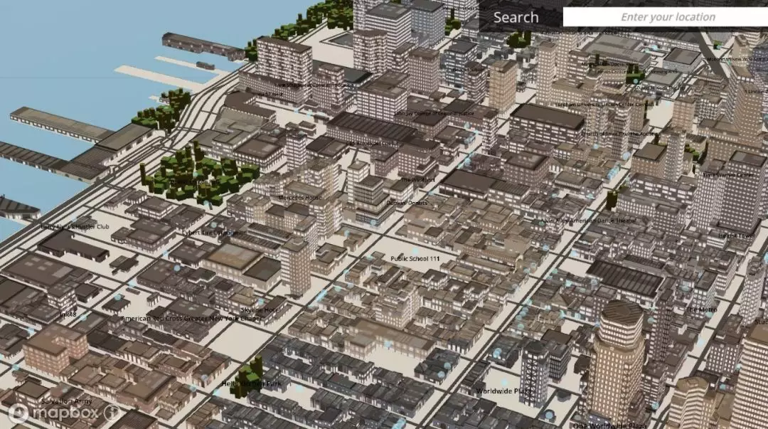 用 Mapbox 做 3D 地图，这篇文章快说透了 （技术&案例大盘点） - 知乎
