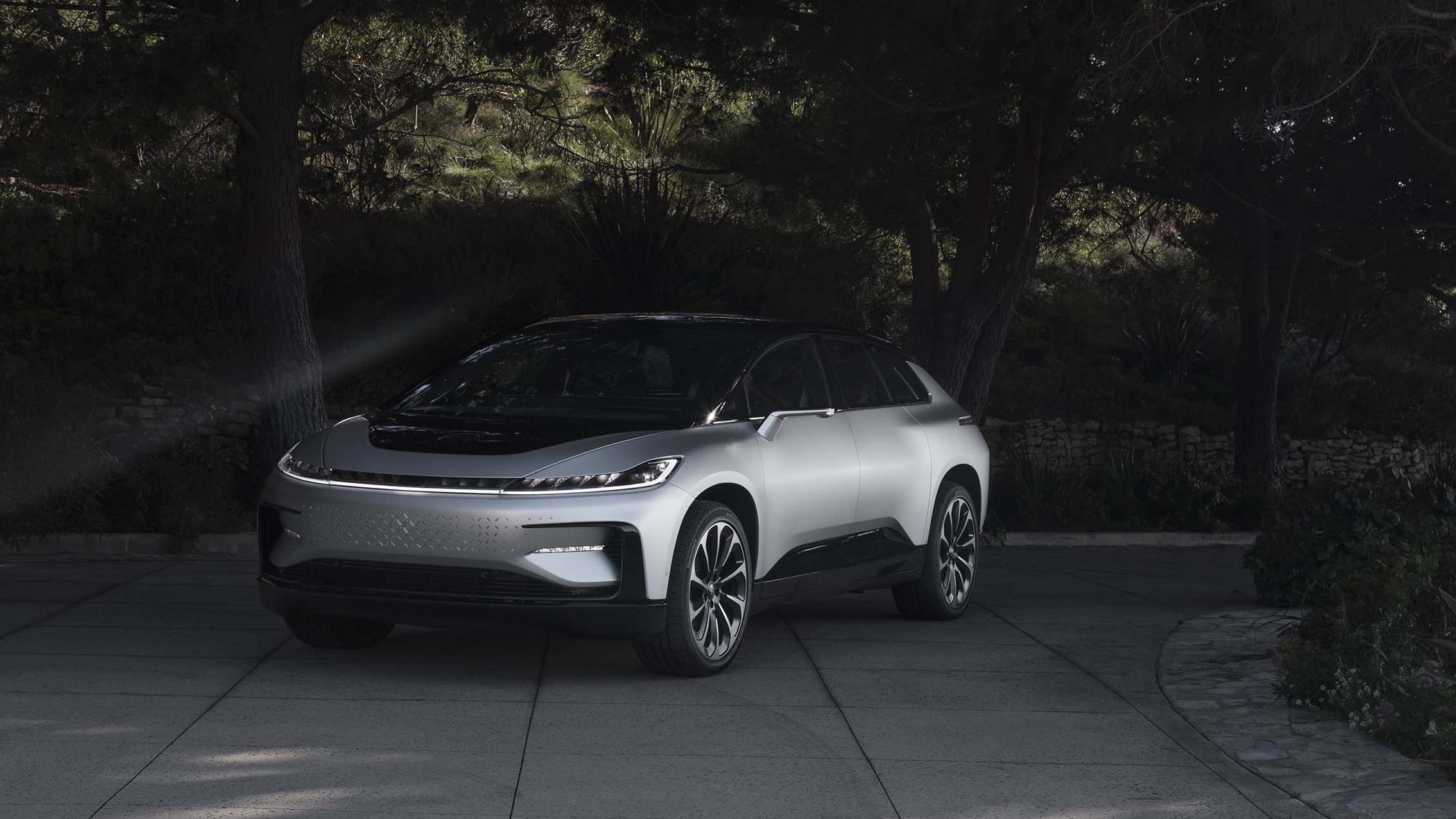 足足等了9年！FF91终于量产下线 但还能算先进吗？ - 知乎